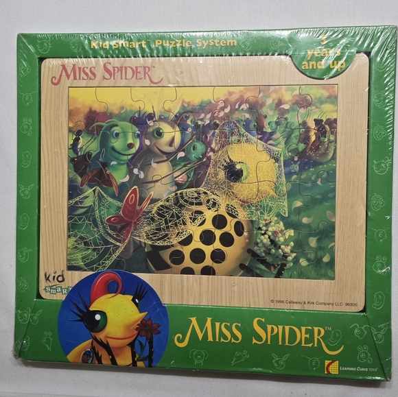 Learning Curve | Toys | Vintage 9s Miss Spiders Sunny Patch Kids ...